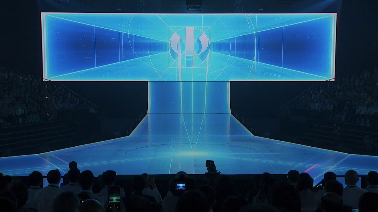 Debut of the HiPhi logo - YouTube