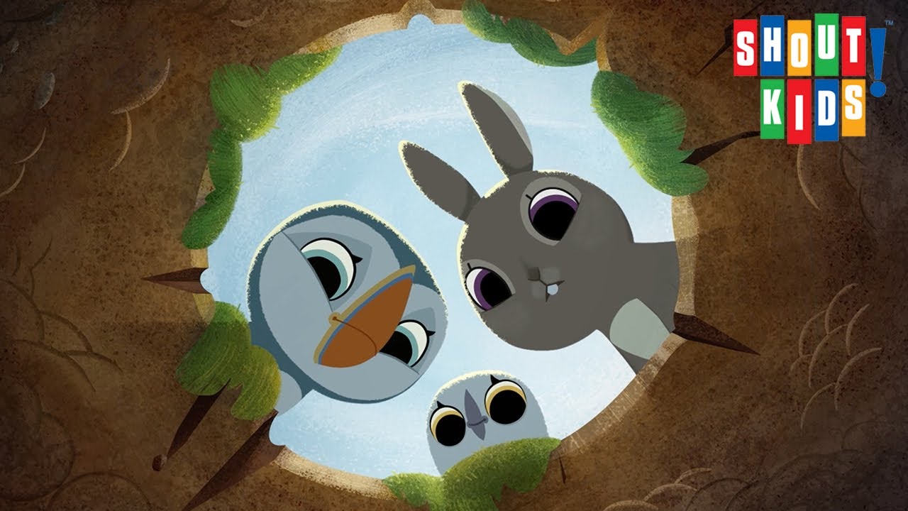 Puffin Rock And The New Friends - Clip: Oona, May & Baba Fall Down A ...