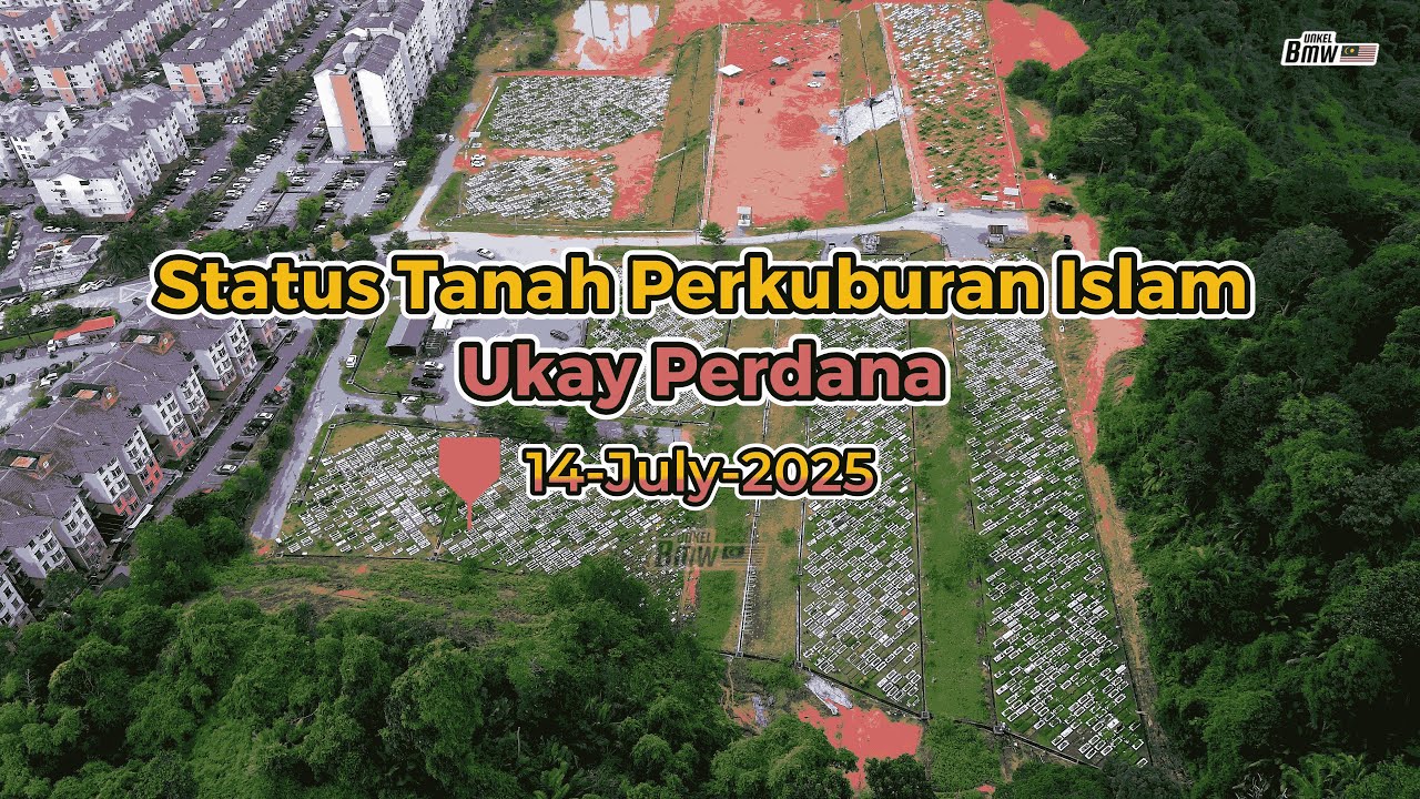 Status Tanah Perkuburan Islam Ukay Perdana 14-7-2025 - YouTube