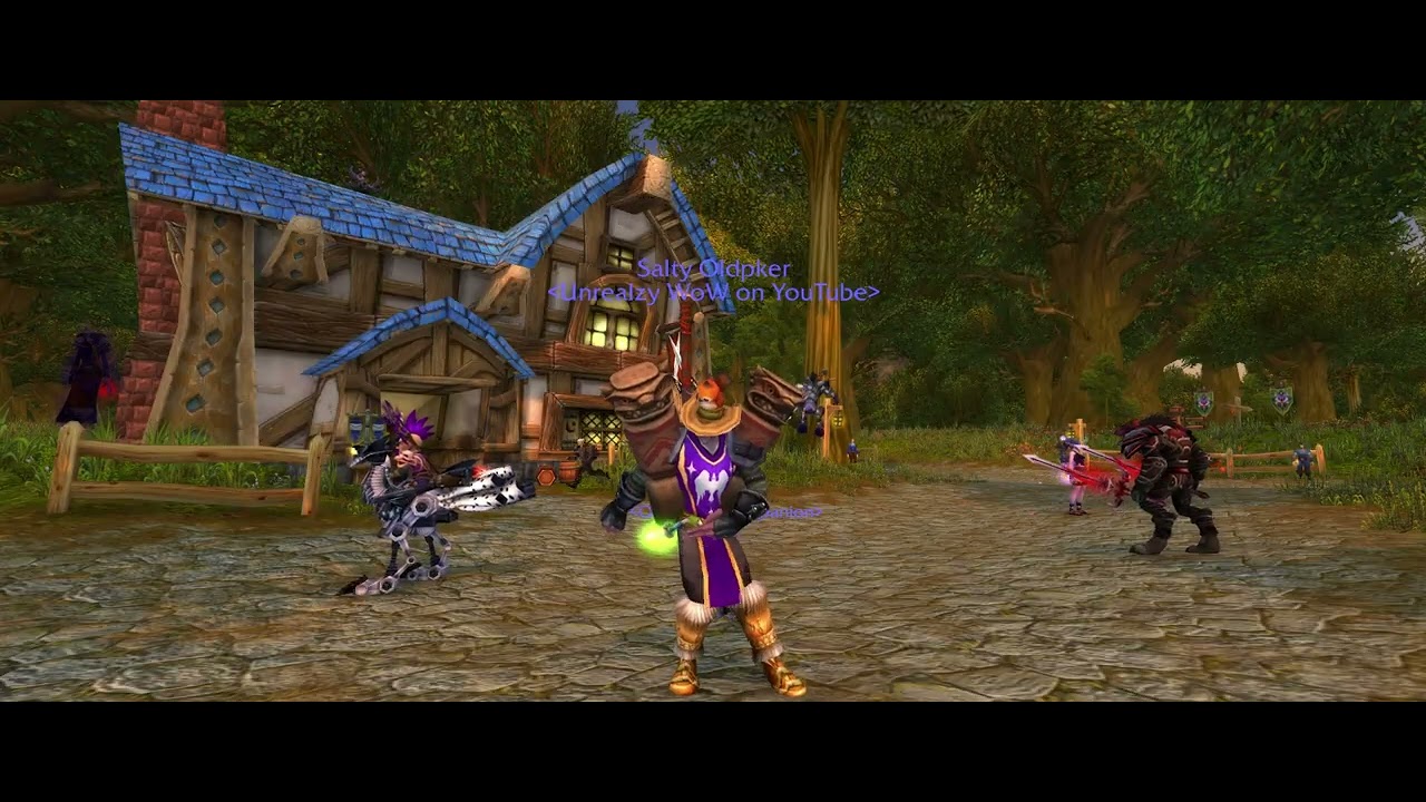 Level 10 Rogue Twink Showcase Youtube 1026