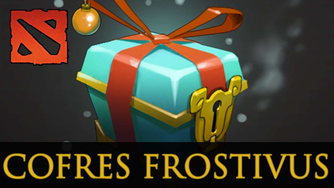 Dota 2 - Charlie abre Cofres de Frostivus 2013 - YouTube