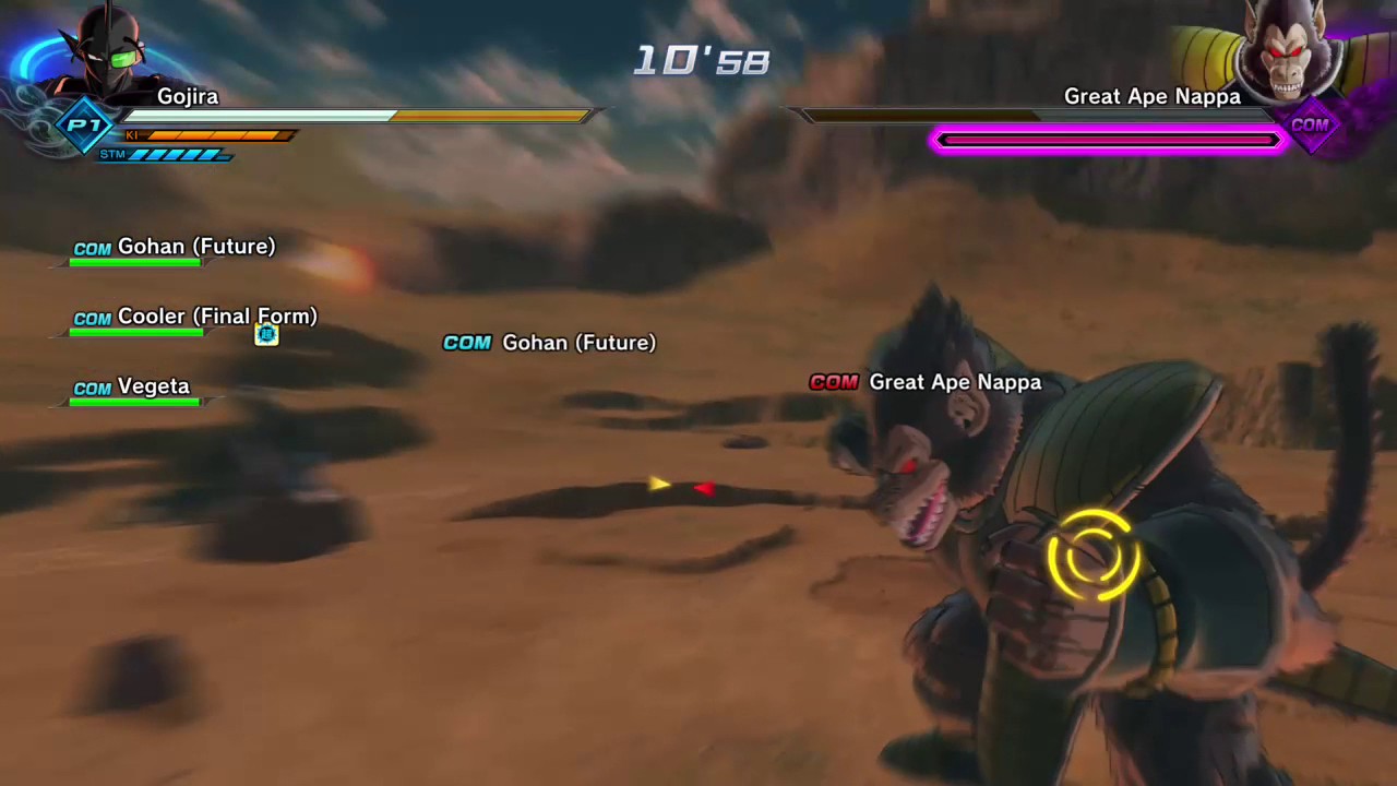 Dragon ball xenoverse 2 : Power of final explosion ! - YouTube