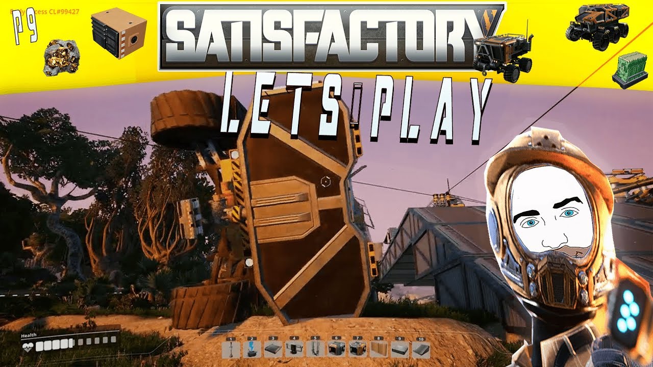 Let's Play: Satisfactory Ep 9 | Tier 5 part 2 | Computers Automation ...