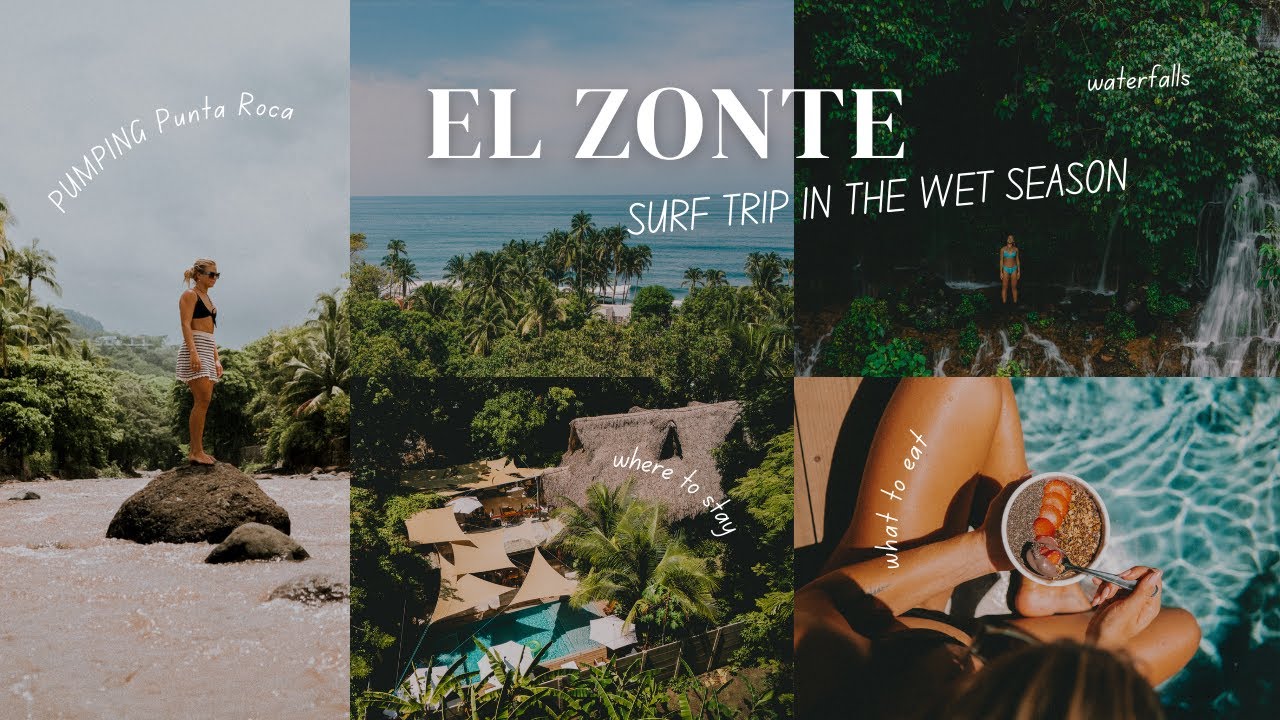 El Zonte EL SALVADOR SURF TRIP WET SEASON - where to stay, what to do ...