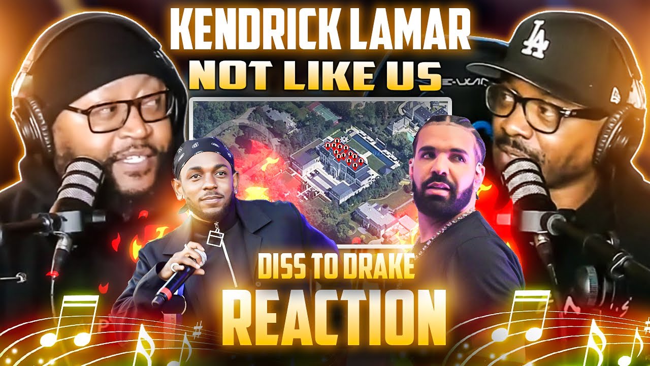 Kendrick Lamar - Not Like Us (REACTION) #kendricklamar #trending # ...