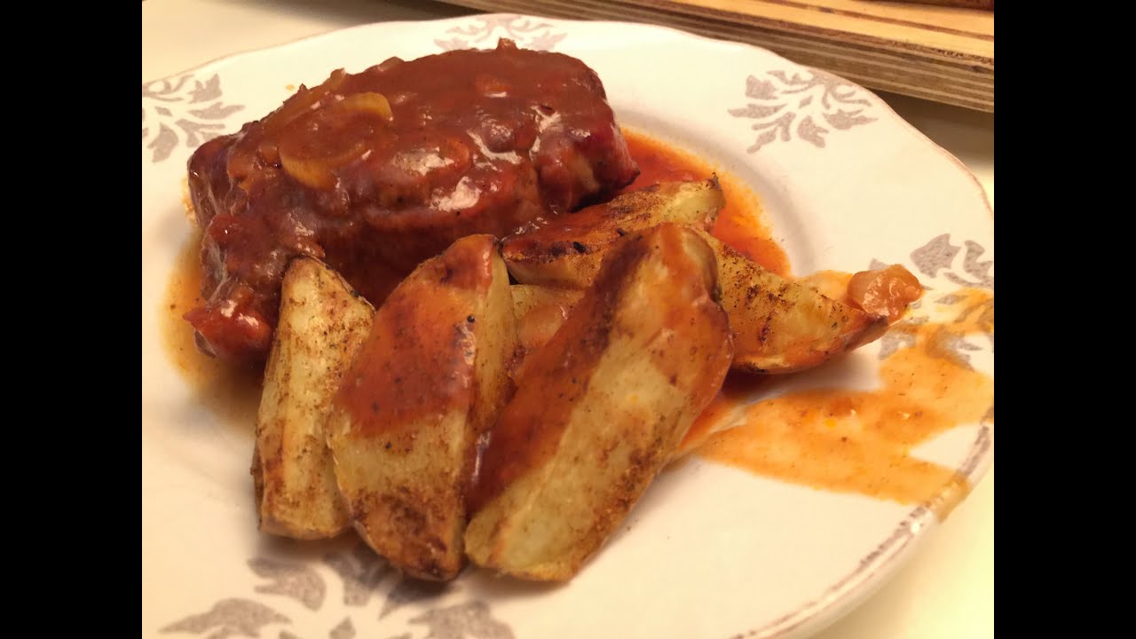 ALIEN-BBQ: Country Style Pork Steaks - YouTube