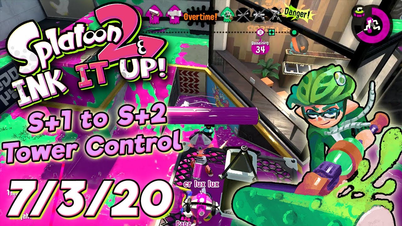 Splatoon 2 - Ink It Up! 7/3/20! Upmost Ink-portance! - YouTube