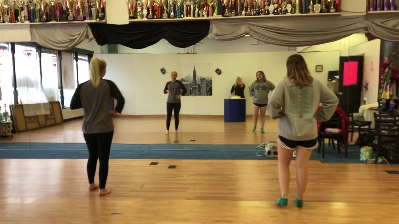 Fierce dance team dance 2020 - YouTube