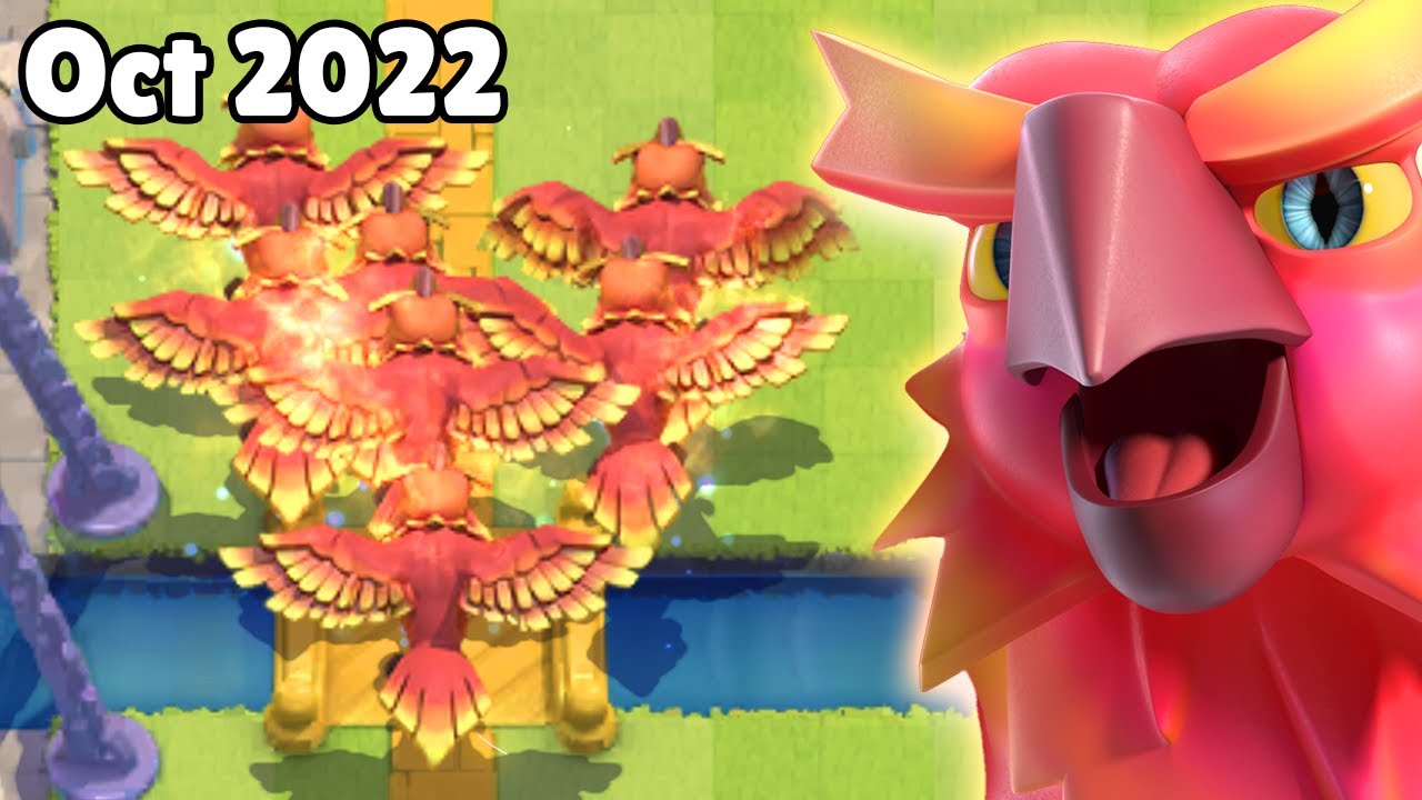 When Phoenix was an Evolution... - YouTube