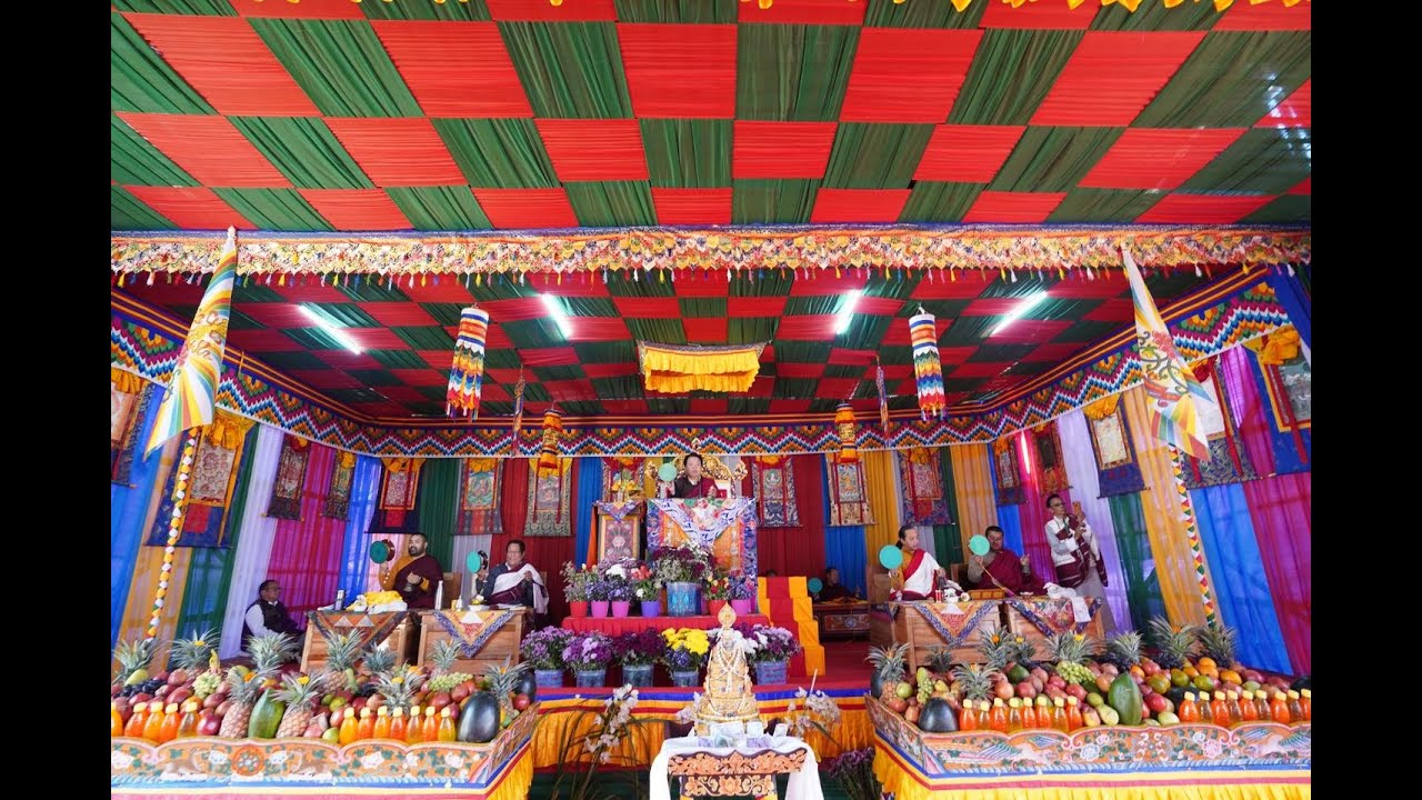 Chod Practice With Dungse Garab Rinpoche || Throelma Practice || Garab ...