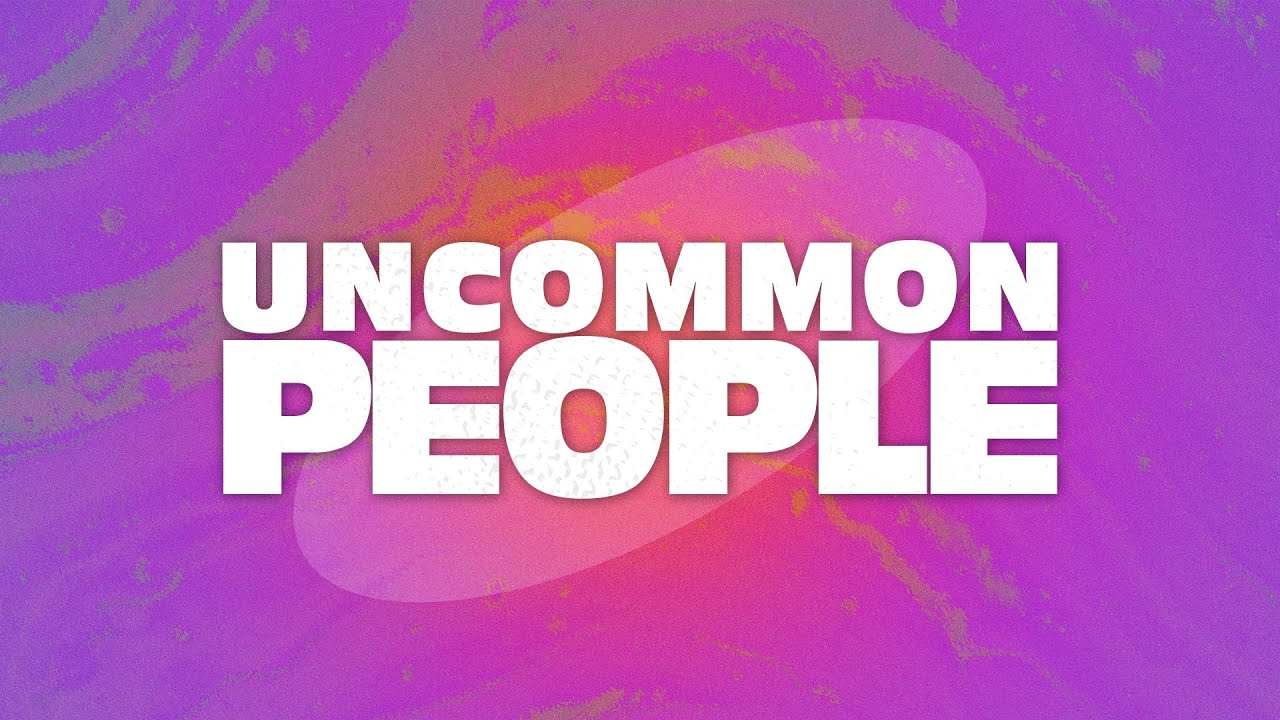 Uncommon People - YouTube