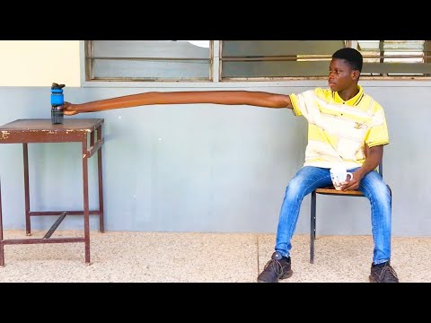 Elastic arm - YouTube