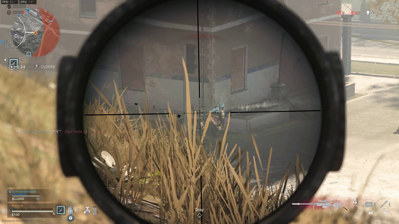 Call of Duty Modern Warfare 2019: Warzone Down | Shot with GeForce ...