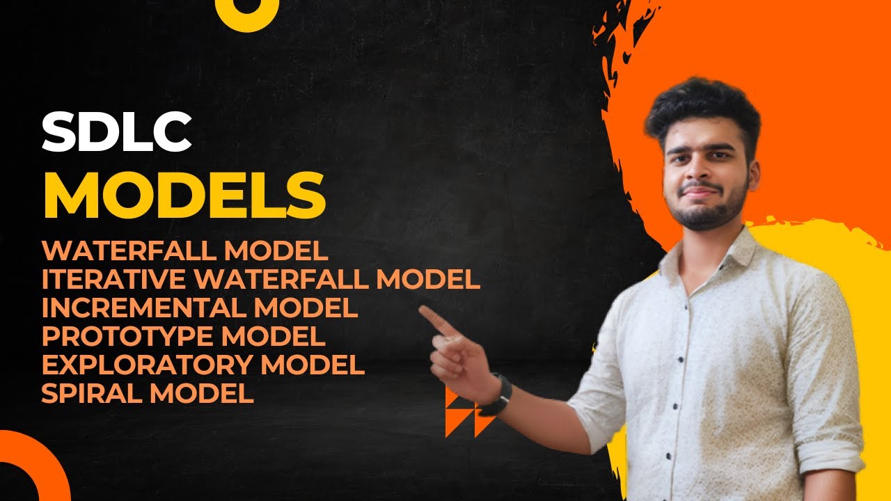 MOD-1 | Software Development Life-Cycle (SDLC) | SDLC Models - YouTube