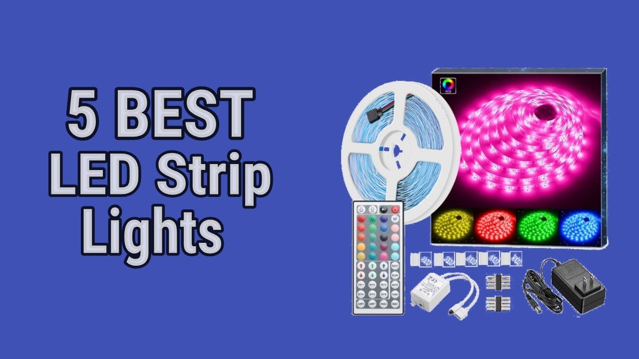 5 Best LED Strip Lights - YouTube