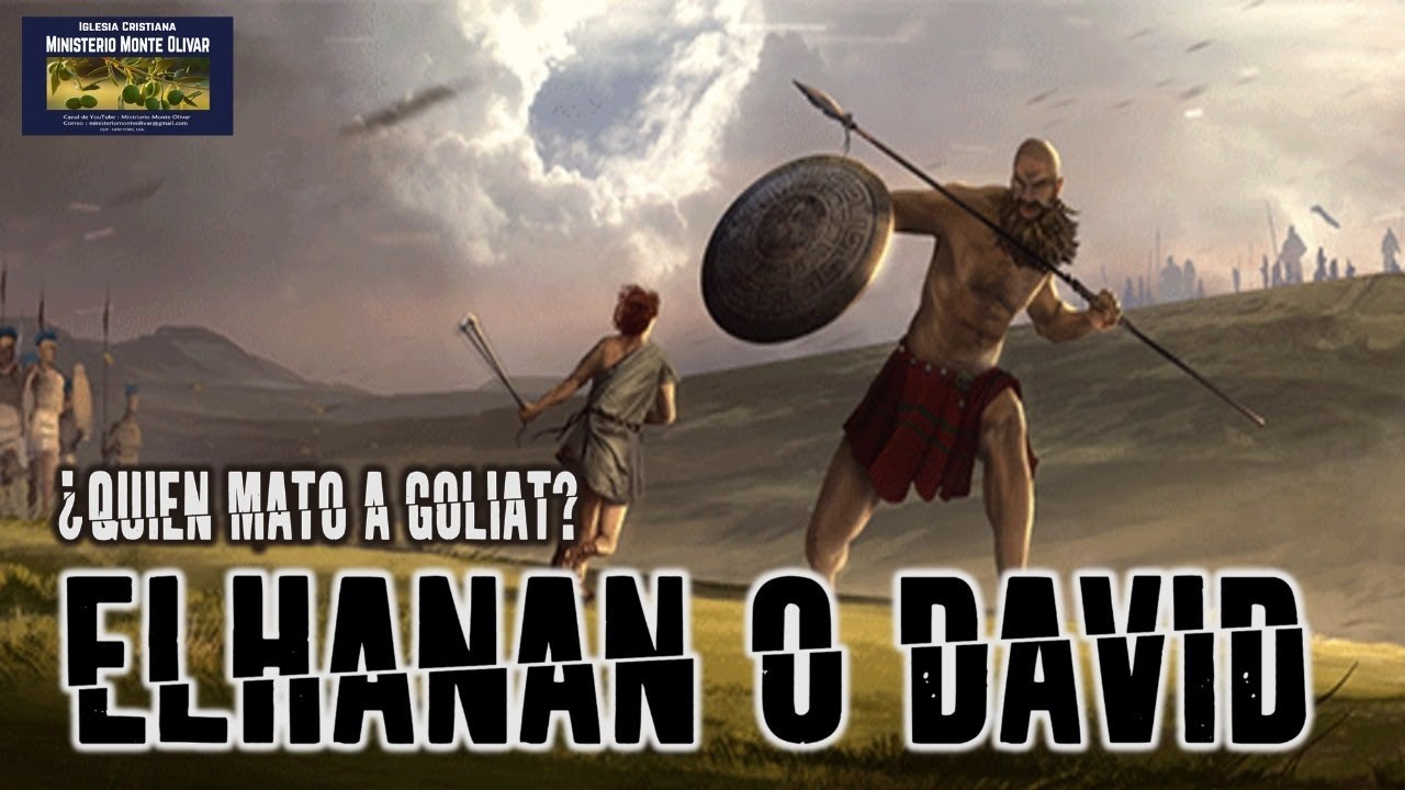 QUIEN MATO A GOLIAT ELHANAN O DAVID ? - YouTube