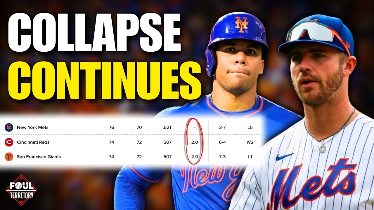Will Sammon Breaks Down New York Mets Collapse, Pitching Issues, and ...