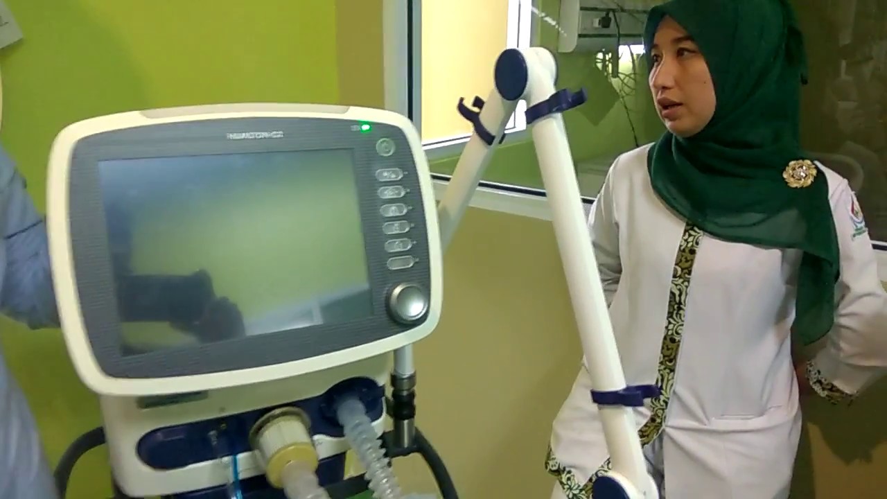 Training Ventilator Hamilton C2 Part 2 - YouTube