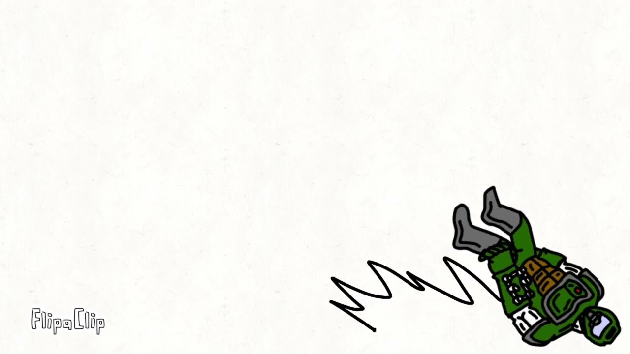 Doom slayer vs godzilla-ultimate battle/flipaclip animation - YouTube