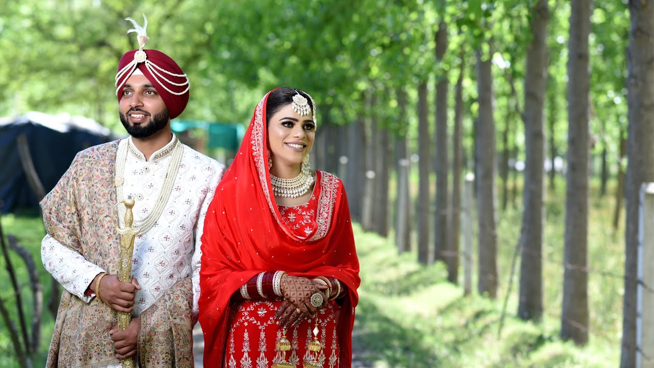 Teaser PALWINDER WEDS RAMANDEEP - YouTube