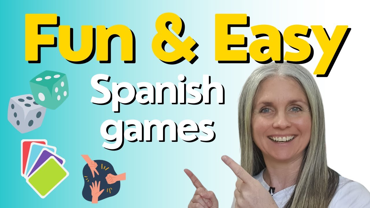 5 Fun and Easy Games to Teach Kids Spanish at Home - YouTube