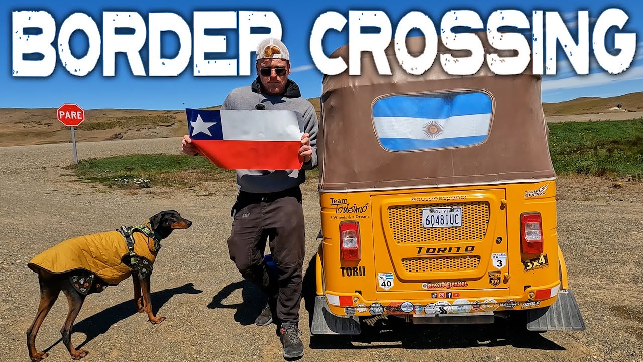 Crossing South America’s STRICTEST Border (TWICE) | S2, EP02 - YouTube
