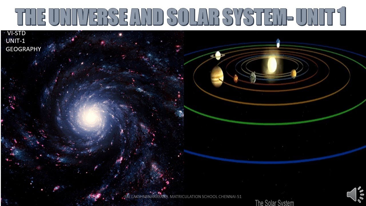 6TH STD SOCIAL SCIENCE THE UNIVERSE AND SOLAR SYSTEM | UNIT-1 (PART-1 ...