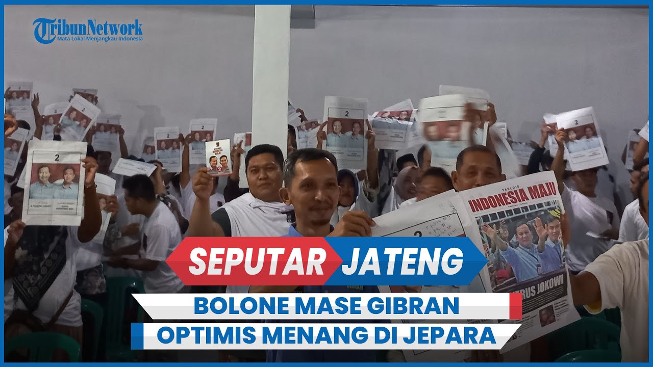 Konsolidasi Relawan Bolone Mase Optimis Menangkan Prabowo-Gibran di ...