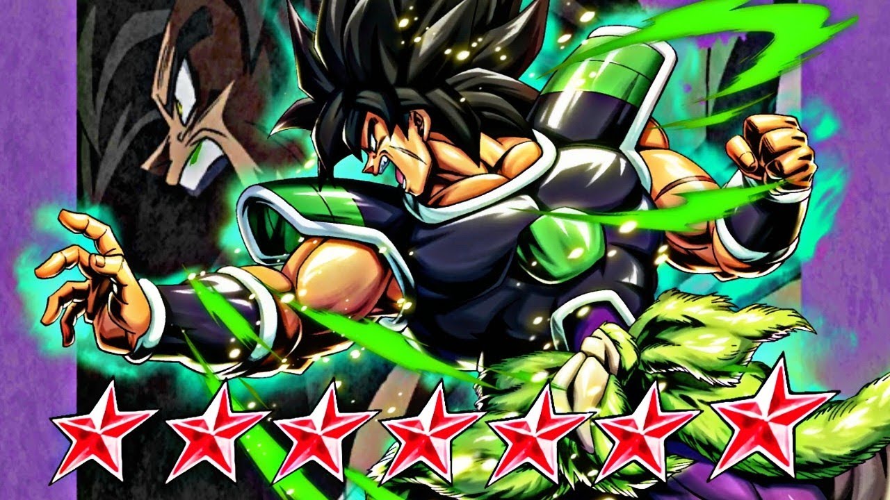 14 STARS NEW FREE FURY BROLY SHOWCASE || PRETTY GOOD FREE UNIT ...