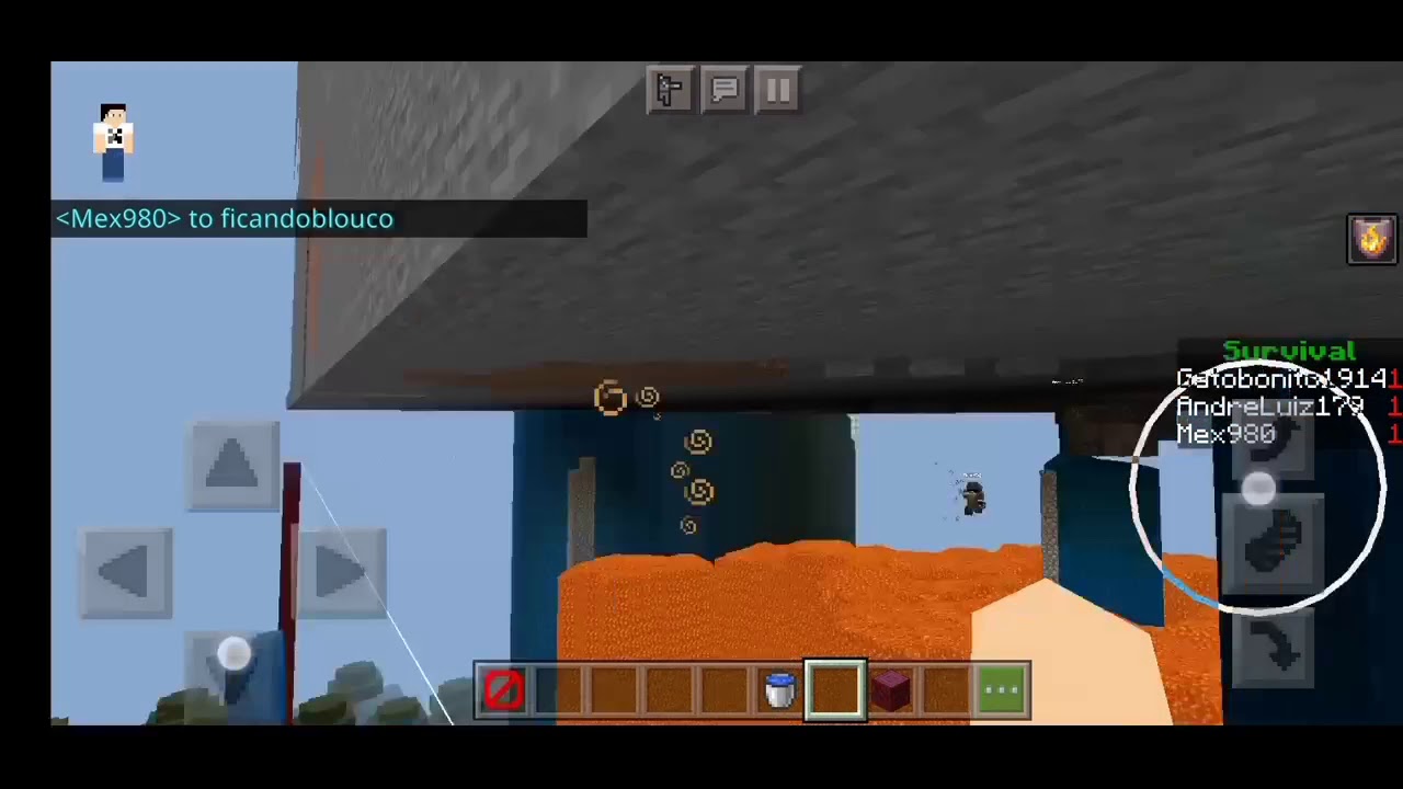 Eu fazendo merda no server do meu amigo - YouTube