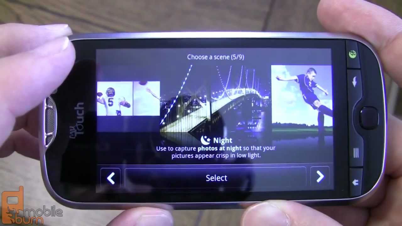 T-Mobile myTouch 4G Slide video tour - part 2 of 2 - YouTube