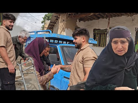 Village Life: Moving Parents to the New Home! 🏡 Goodbye Old Village & Transporting the Sheep 🐑❤️✨