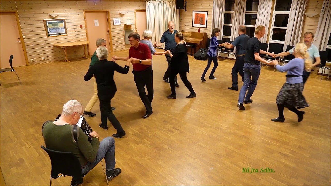 Ril fra Selbu. Langhuset 30.10.2019 - YouTube