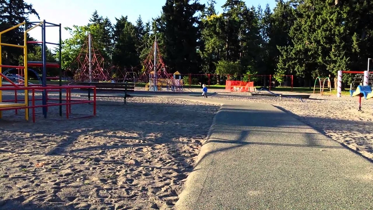 Samuel at Parksville playground - YouTube