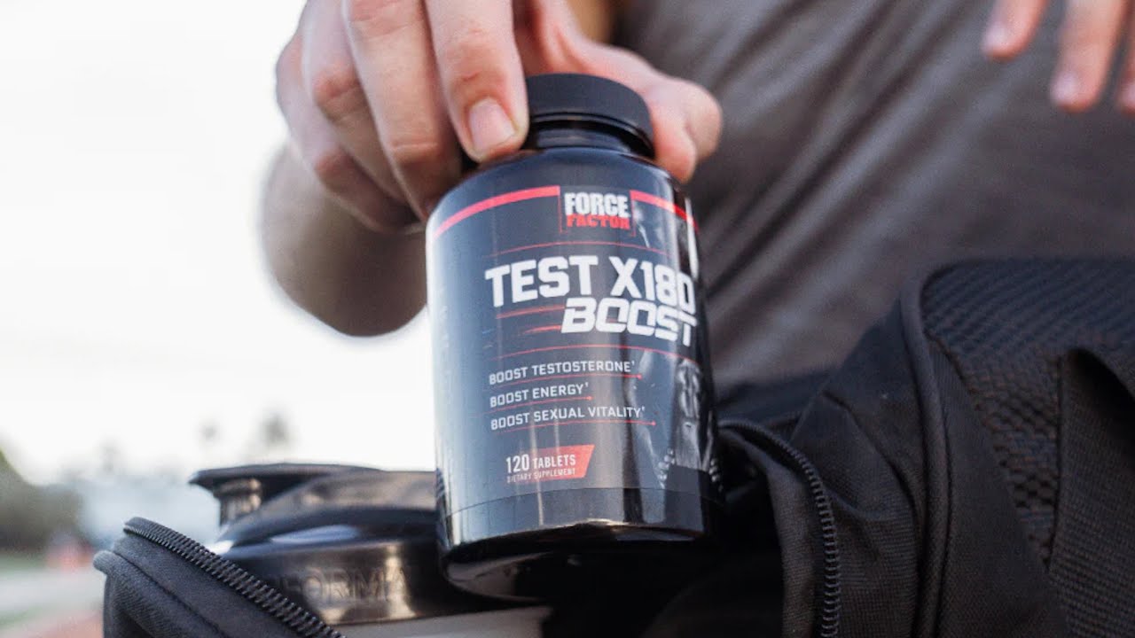 Test X180 | Boost Testosterone, Vitality & Energy | Force Factor - YouTube