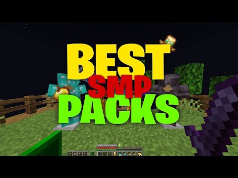 Top 3 Best SMP & PVP Texture Packs for 2025! - YouTube