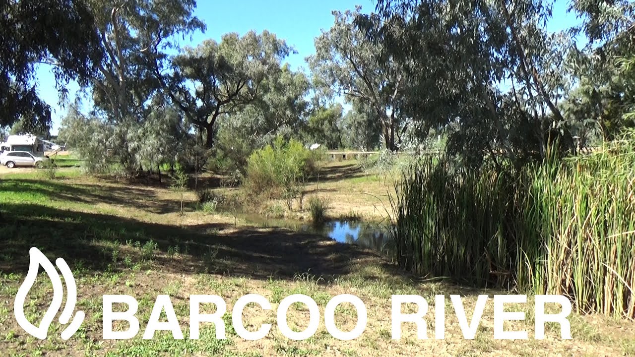 Barcoo River Camping area - Blackall, Queensland - YouTube