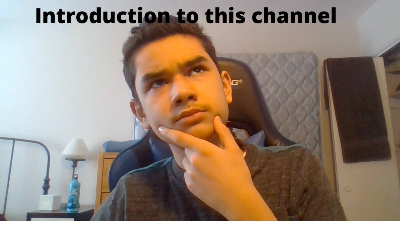 introduction to to this channel - YouTube