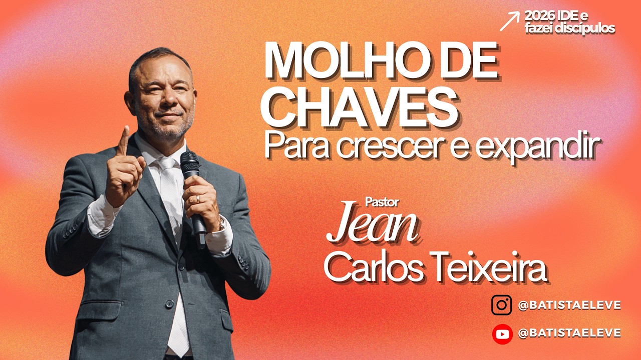 CULTO DA FAMÍLIA | MOLHO DE CHAVES PARA CRESCER E EXPANDIR | PASTOR ...
