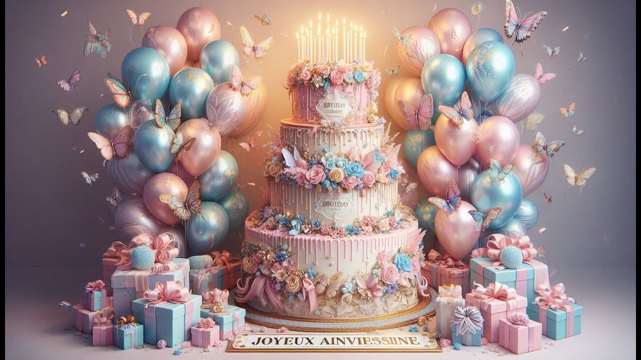 Chanson Joyeux Anniversaire | joyeux anniversaire images @anniversairechanson - YouTube