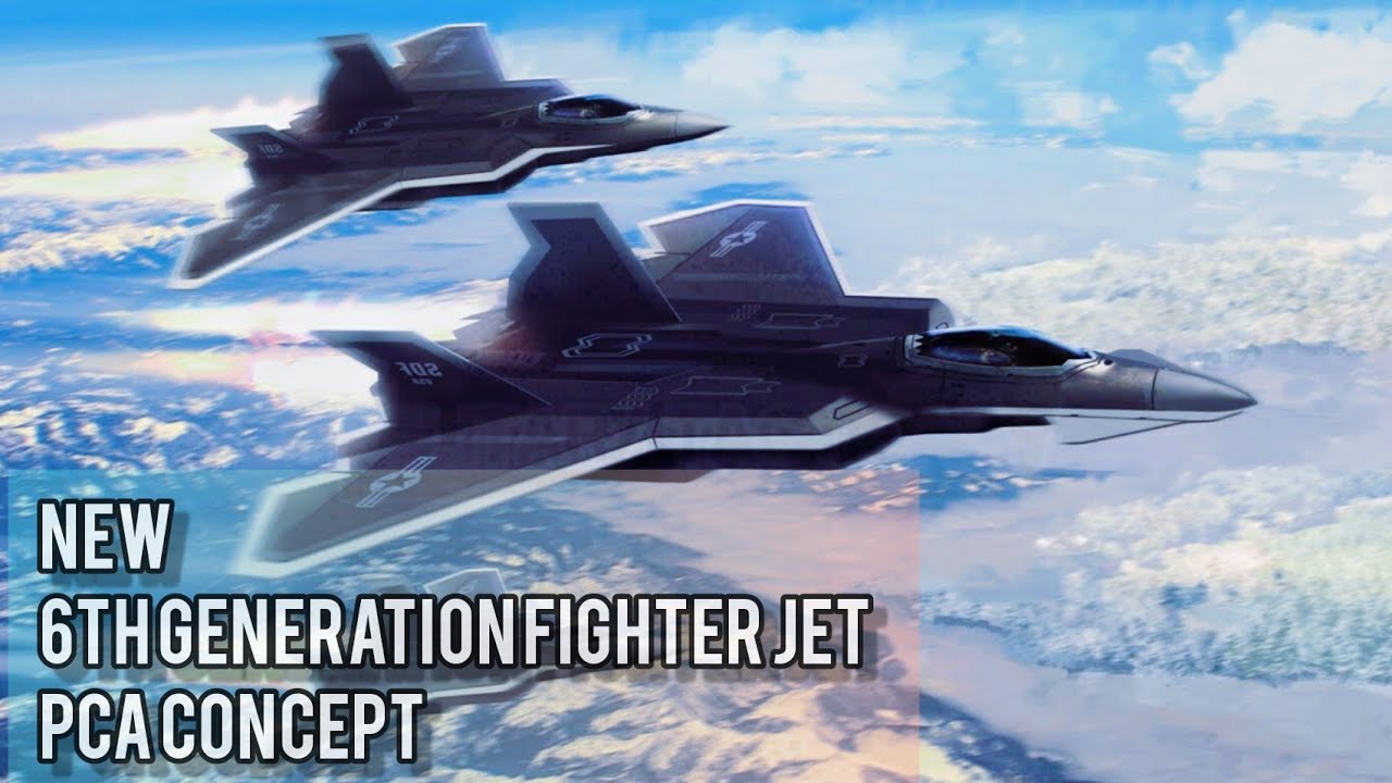 THE ENEMY'S COLD SWEAT: The US Air Force's New 6th Generation Fighter ...
