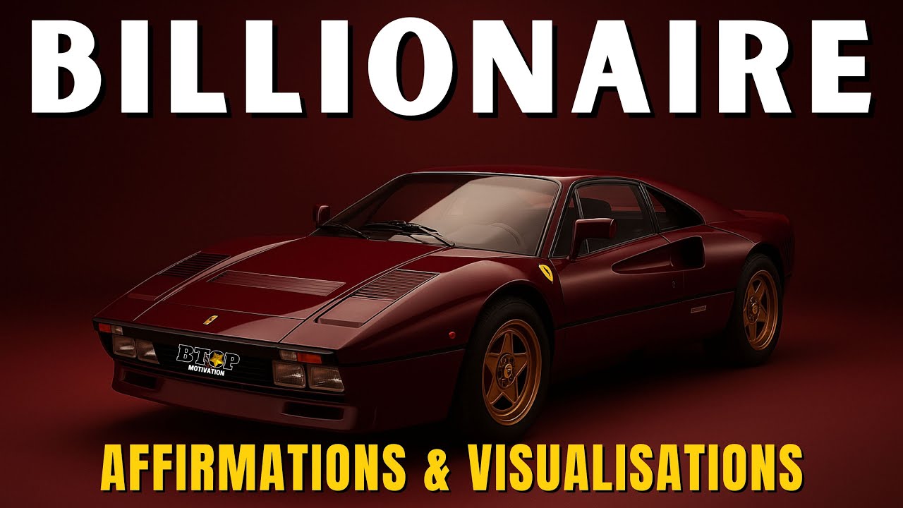 Billionaire Lifestyle Visualization (Affirmations for Money, Wealth ...