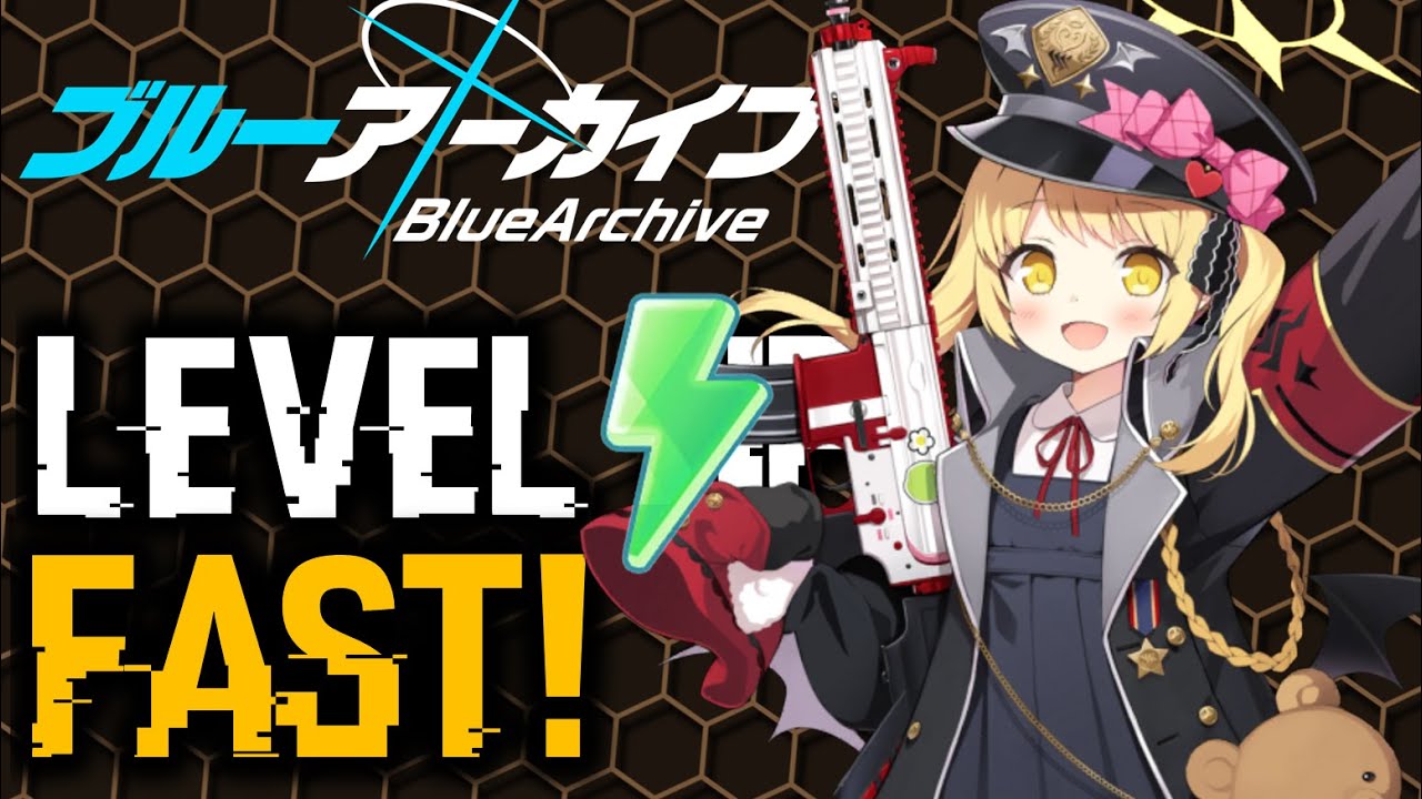 HOW TO LEVEL UP FAST & USE YOUR STAMINA! | Blue Archive - YouTube