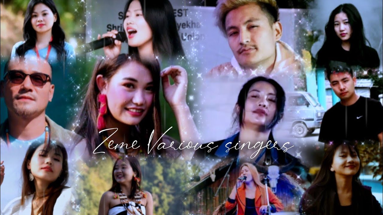Zeme Naga Singers ll Northeast India ll Assam, Manipur and Nagaland 🥰 ...