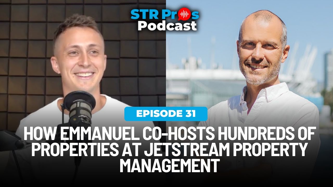 EP 31 | How Emmanuel Co-hosts Hundreds of Properties at Jetstream ...