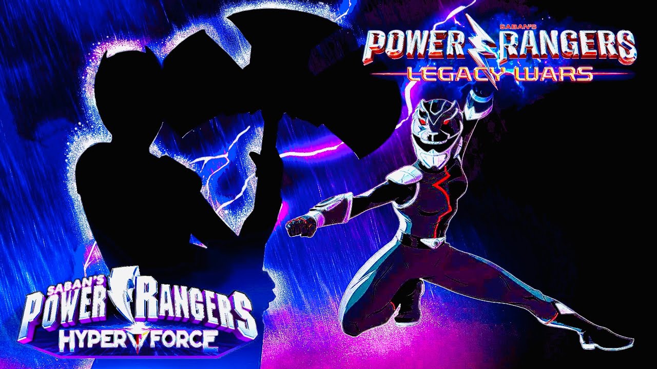 Vesper Vasquez - HyperForce Black Ranger Official Moveset I Power ...