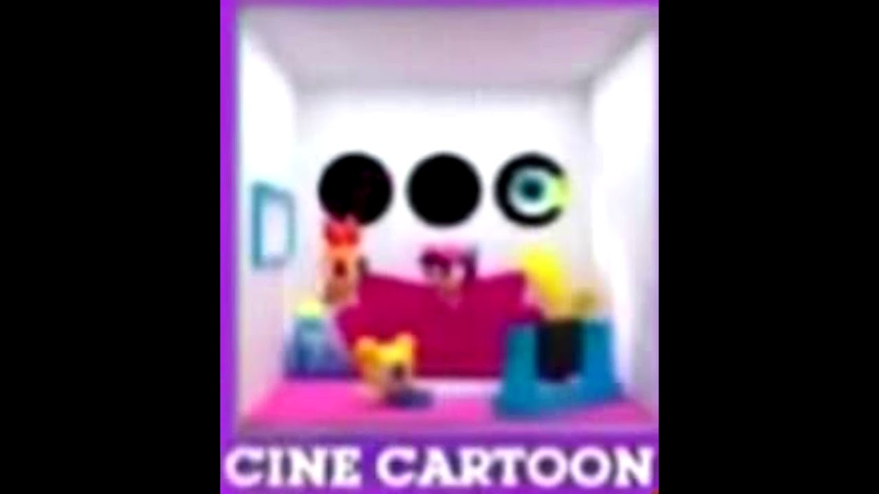 Cartoon Network LA: logo Cine Cartoon Dimensional - YouTube