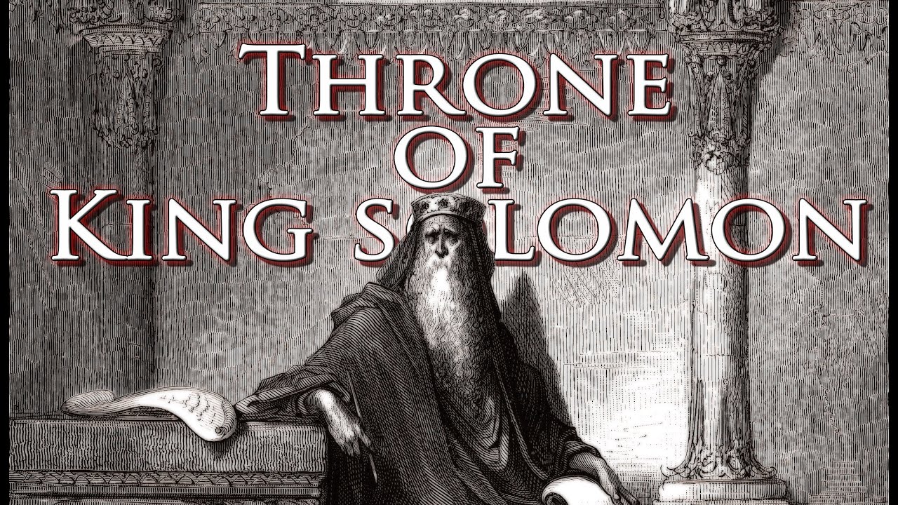 Throne of King Solomon - The Legend of The Sacred Lake - YouTube