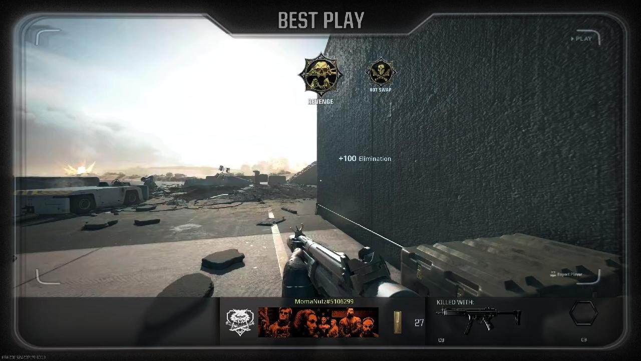 Call of Duty_kill cam - YouTube