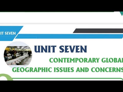 GEOGRAPHY GRADE 12 UNIT 7:CLIMATE CHANGE;part 1 - YouTube
